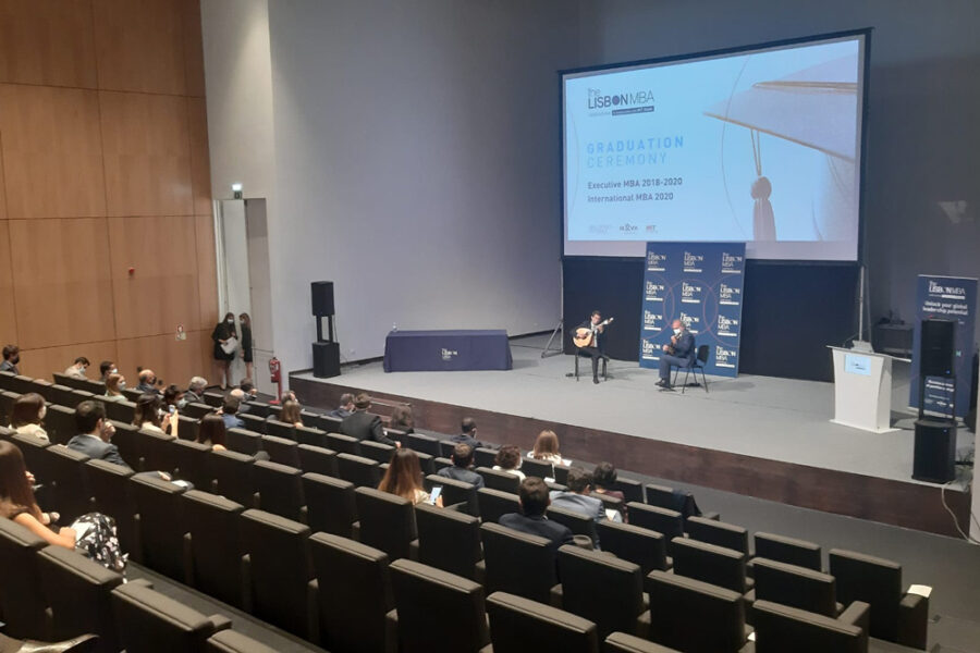 Lisbon MBA (Graduation Ceremony) | AVBOX